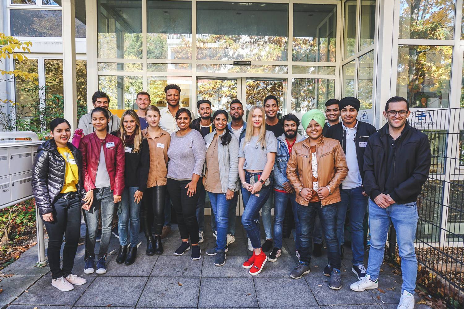 Welcoming New Students at October Orientation - New European College