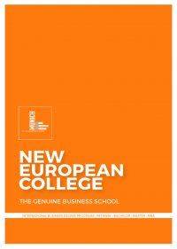 New European College - The Genuine Business School