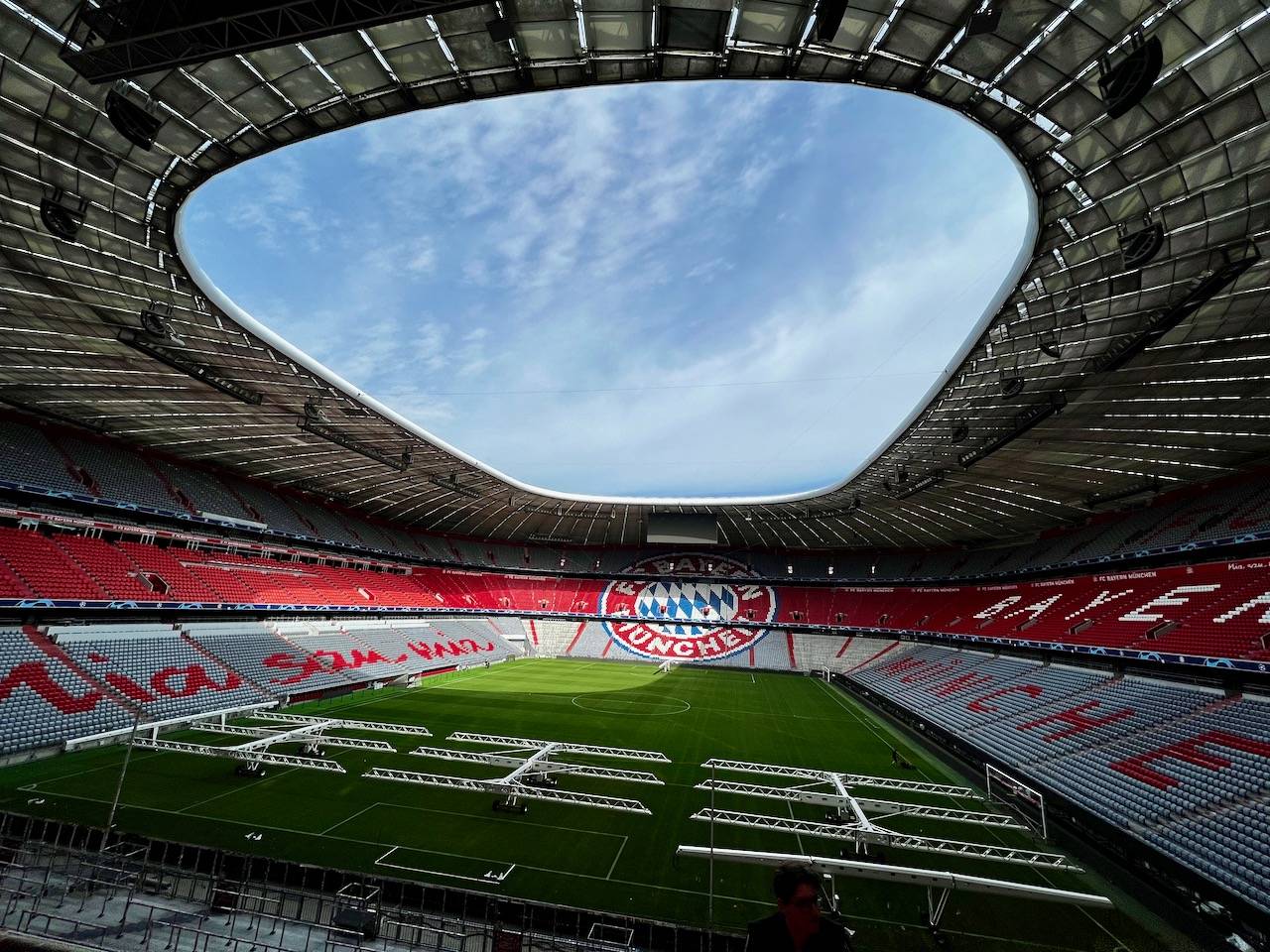 Wittenborg Munich Visit Allianz Arena & FC Bayern Museum