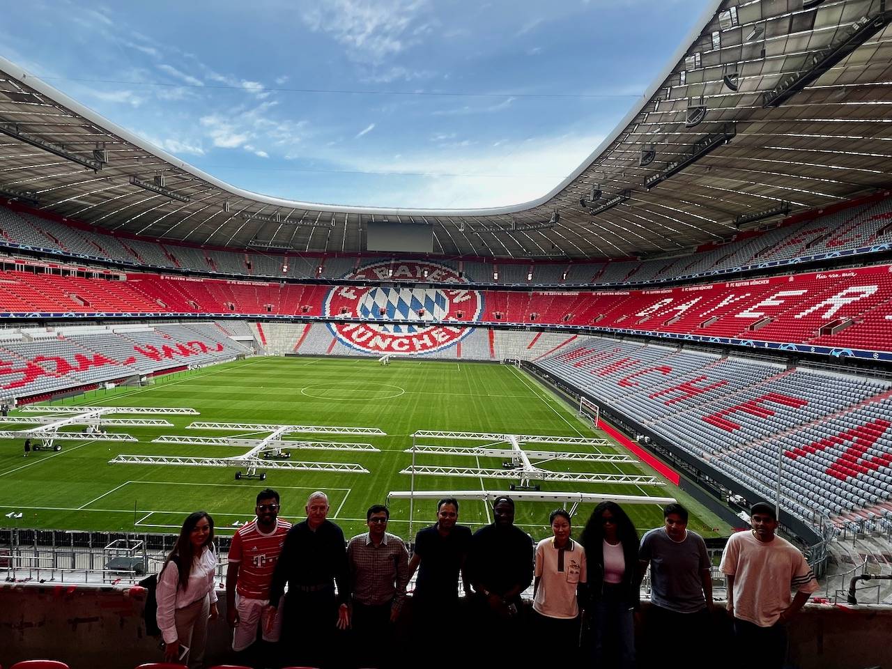 Wittenborg Munich Visit Allianz Arena & FC Bayern Museum