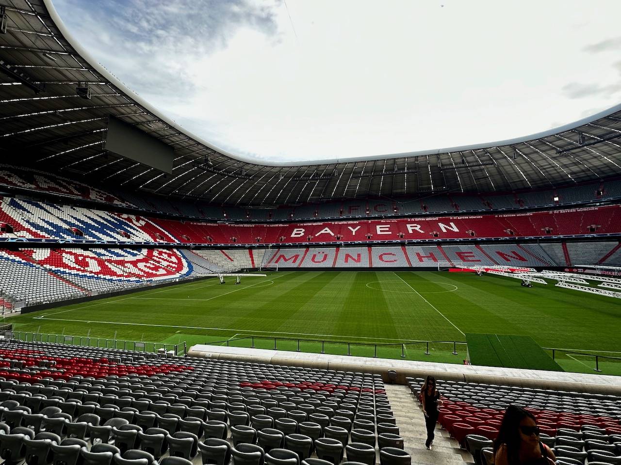 Wittenborg Munich Visit Allianz Arena & FC Bayern Museum