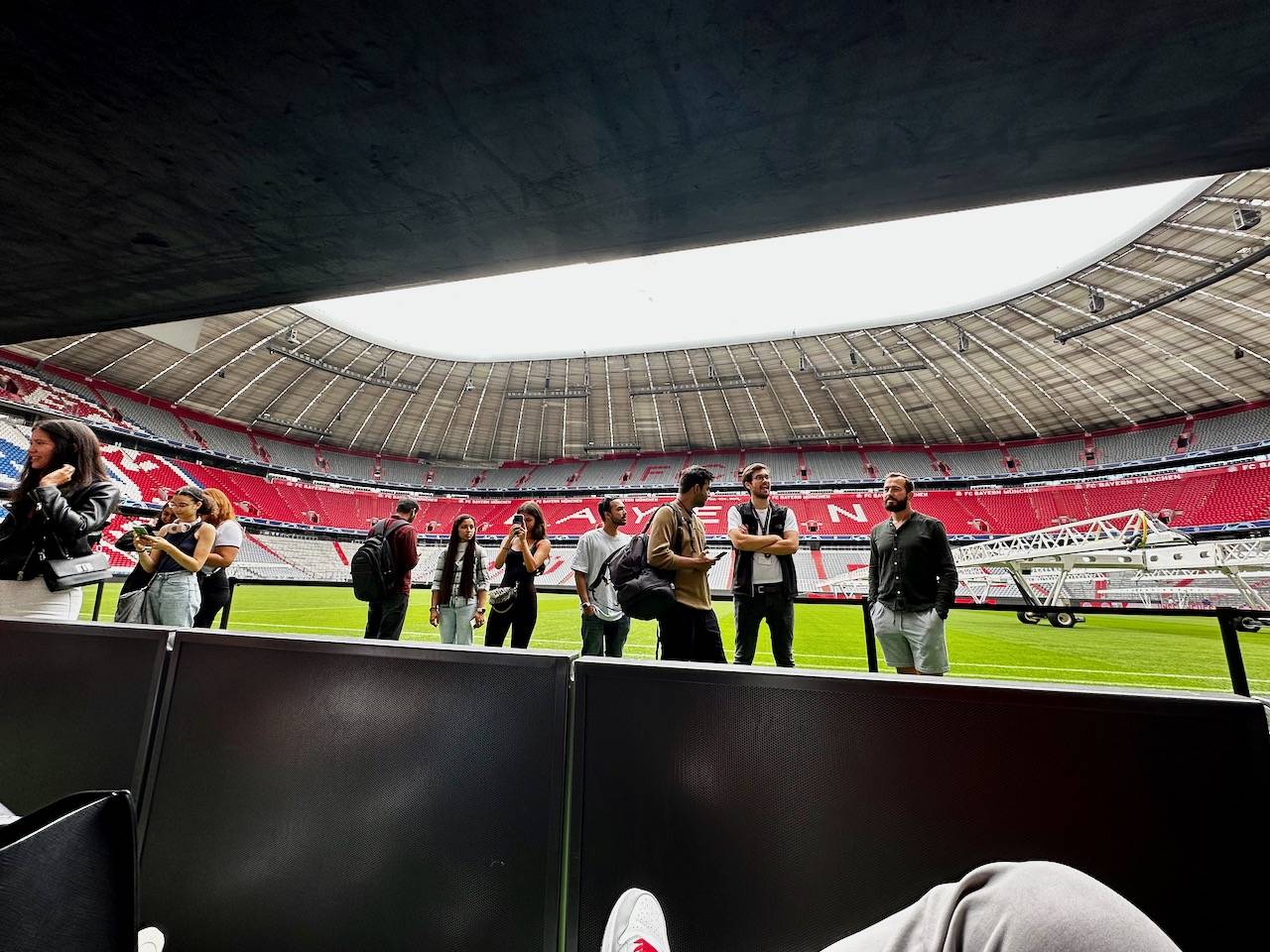 Wittenborg Munich Visit Allianz Arena & FC Bayern Museum