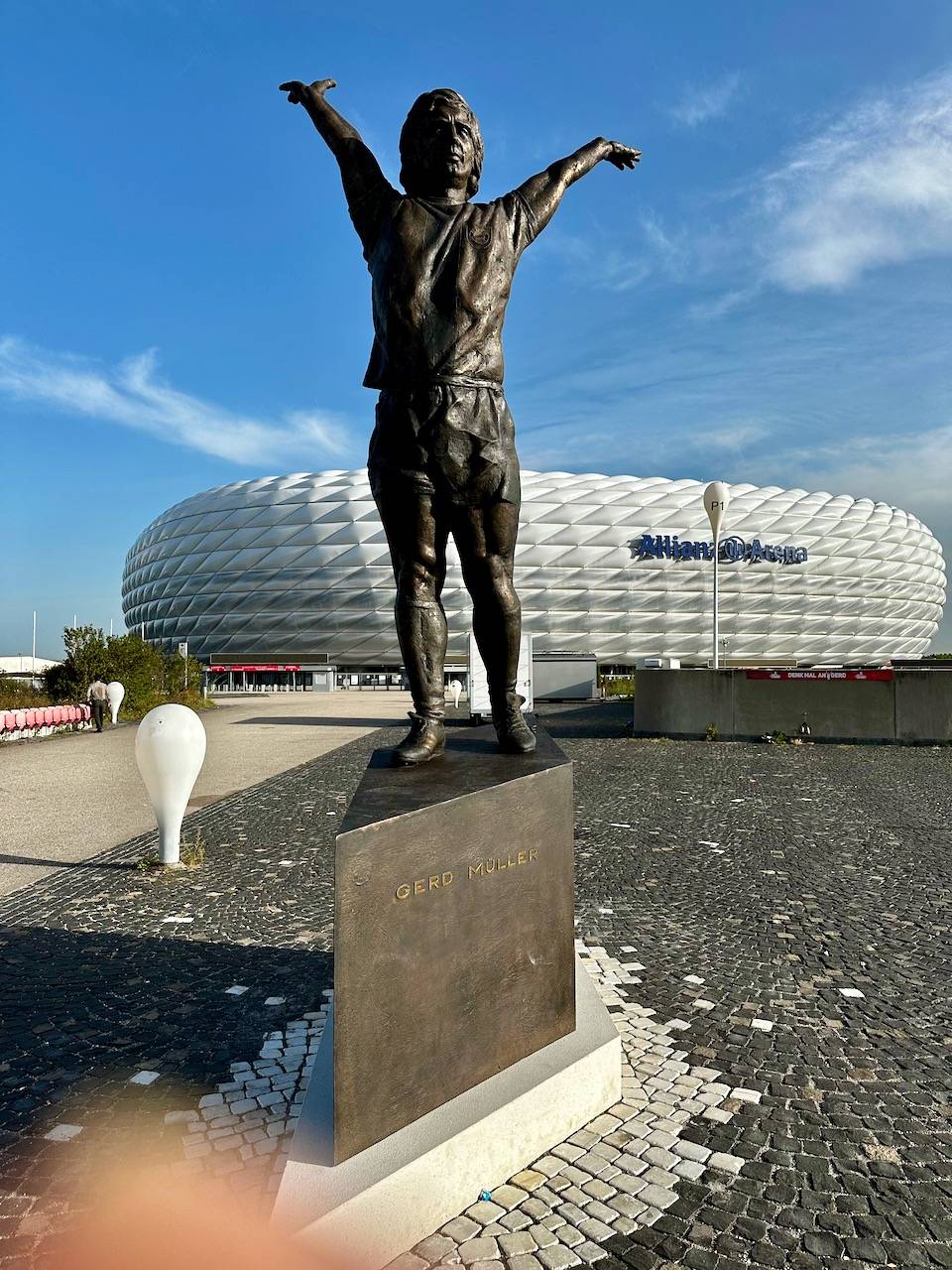 Wittenborg Munich Visit Allianz Arena & FC Bayern Museum