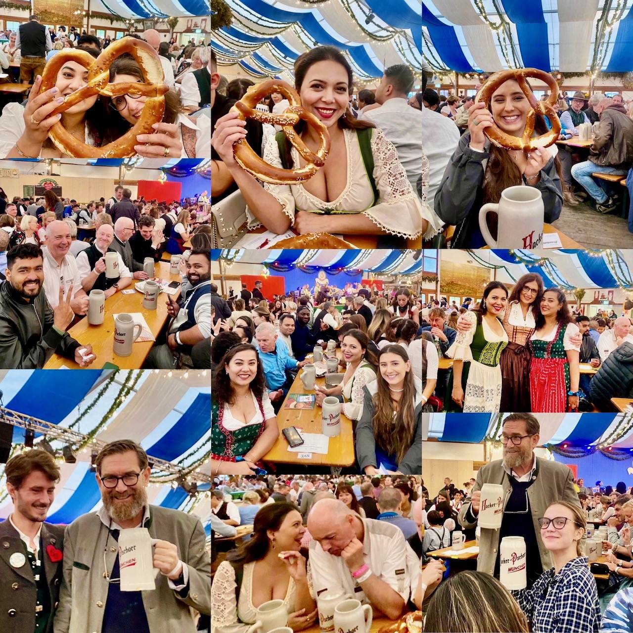 Oktoberfest 2023 Academic Visit Students and Faculty