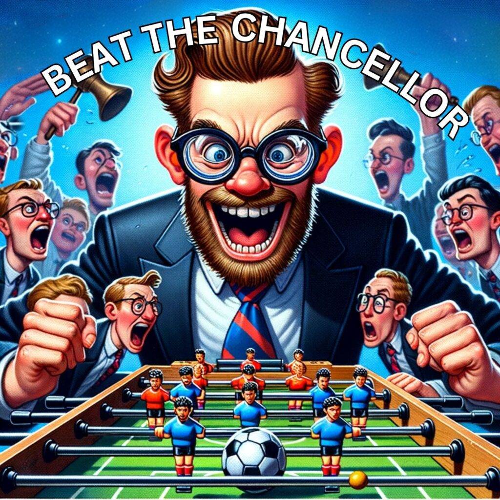 Beat the Chancellor – Table Soccer Tournament - New European College