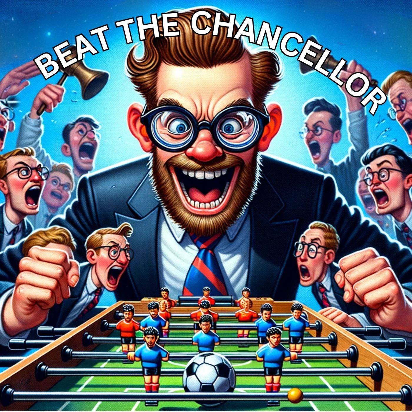 Beat the Chancellor – Table Soccer Tournament - New European College